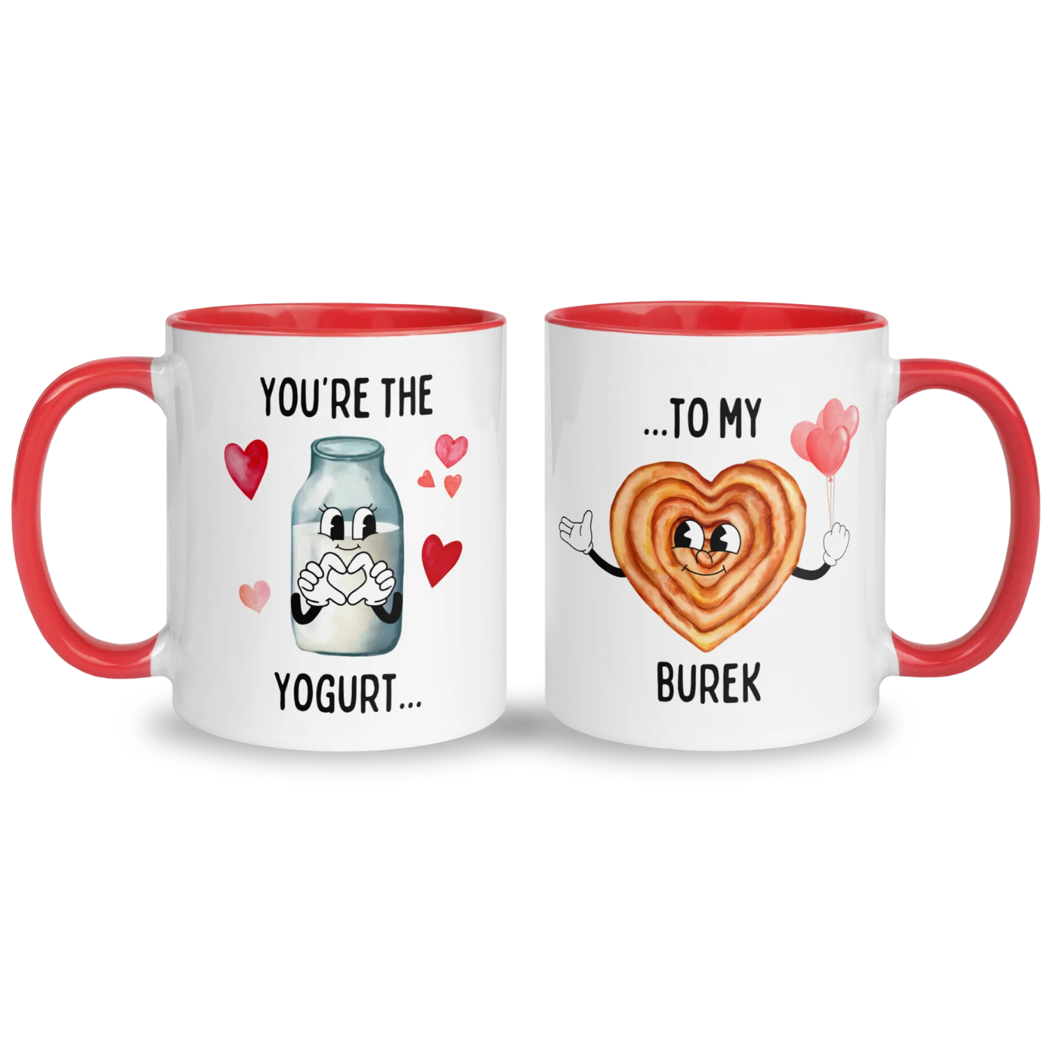 You Complete Me 2 Pack Mug Set – Balkanish