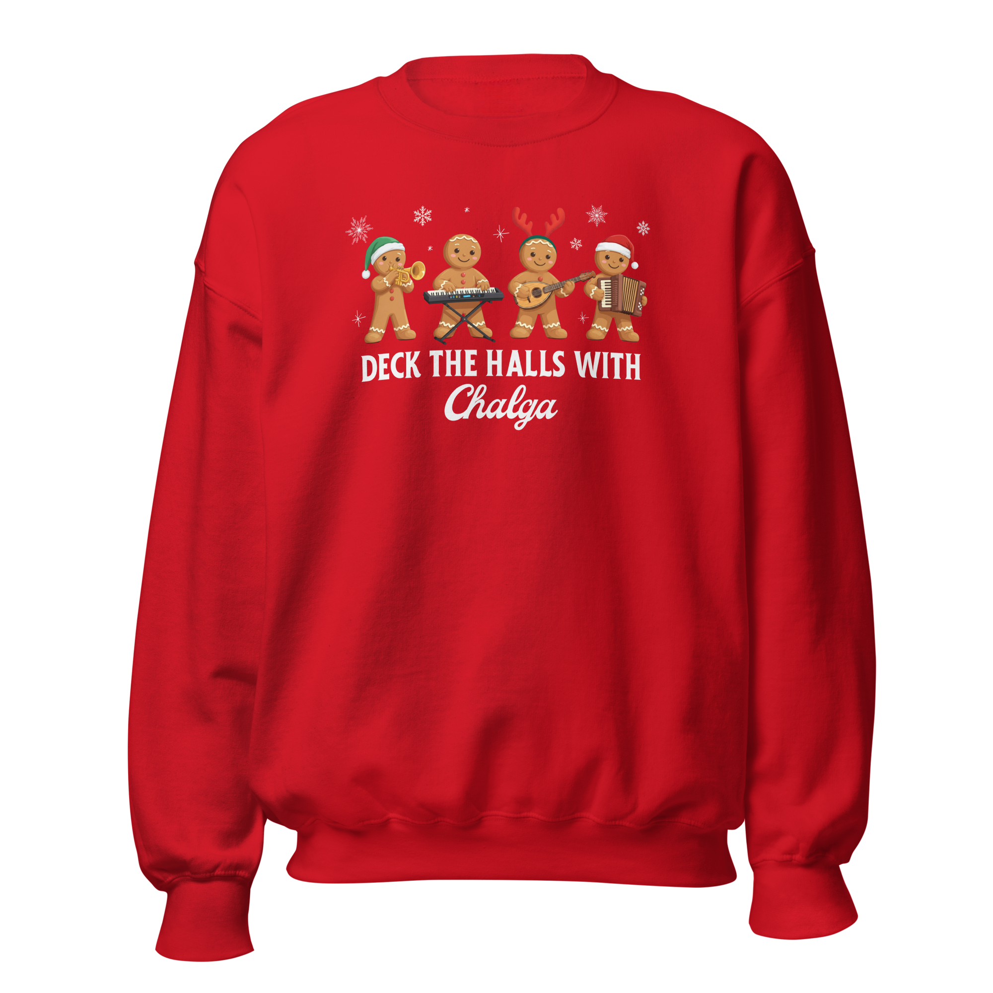 Bulgarian Chalga Gingerbread Christmas Sweater – Balkanish