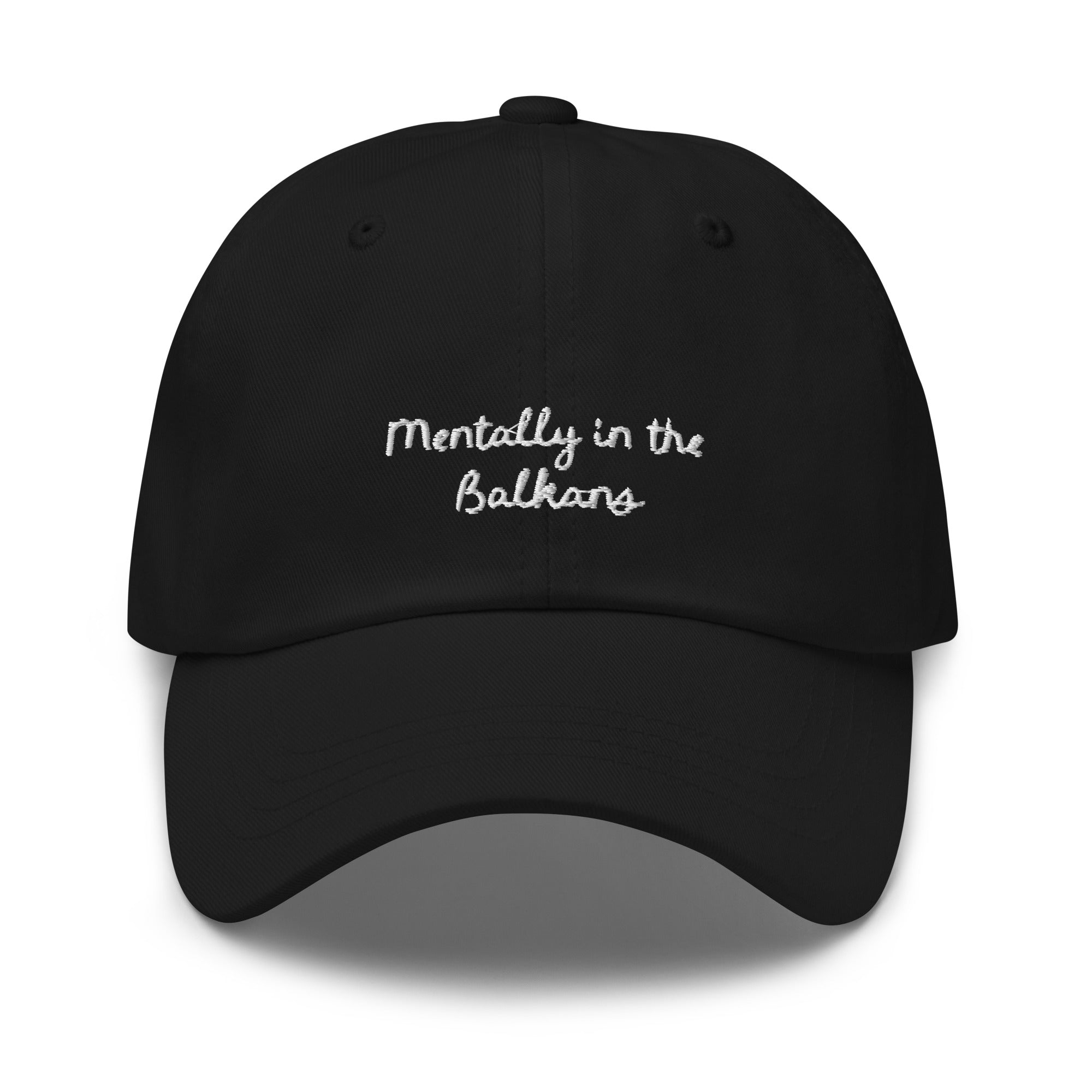 Mentally in the Balkans Hat – Balkanish