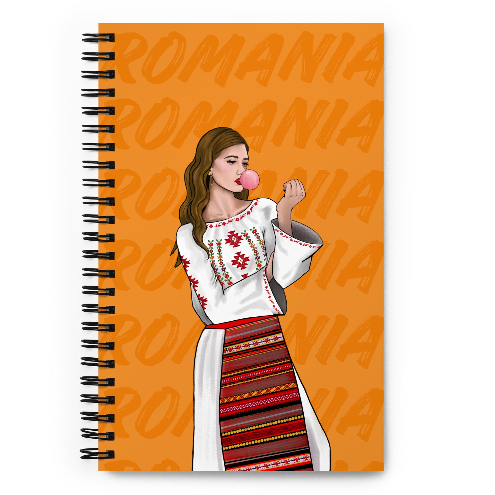 Romanian Baddie Dotted Notebook – Balkanish