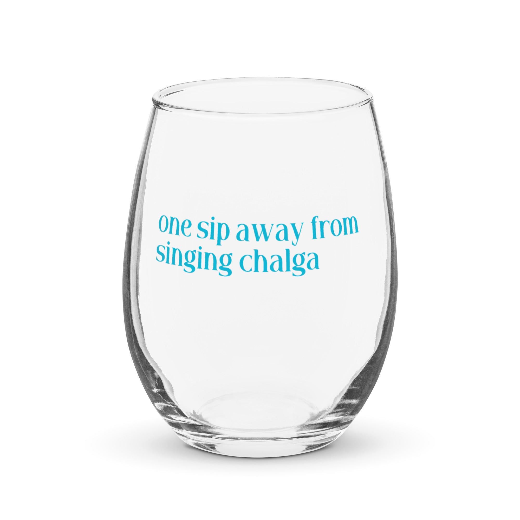 The Chalga Serenade Wine Glass – Balkanish