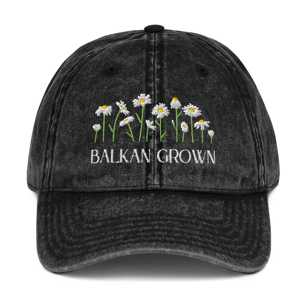 Balkan Grown Vintage Hat – Balkanish